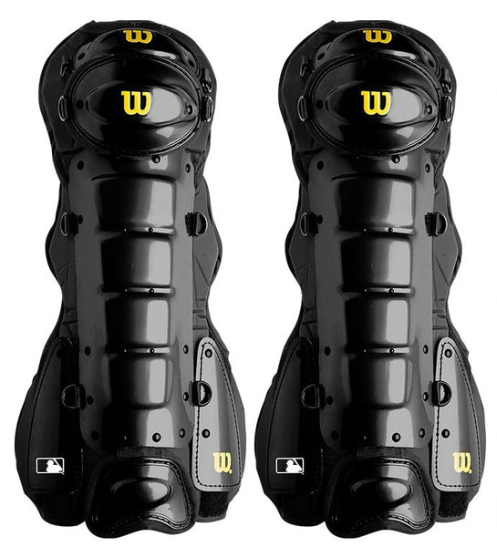 Leg Guards: Wilson Pro Gold 2 Leg Guards (LG-WPG2) – U.S. Officials ...
